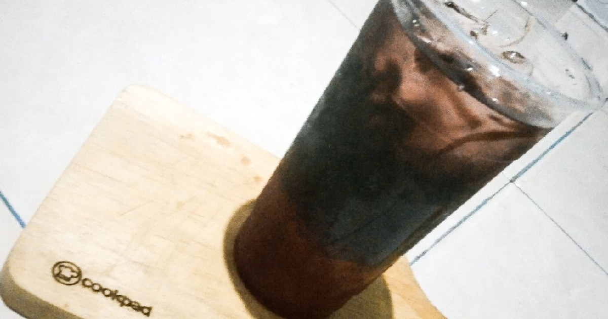 Resep Es Cao/Cincau oleh Dapoer Rasya - Cookpad