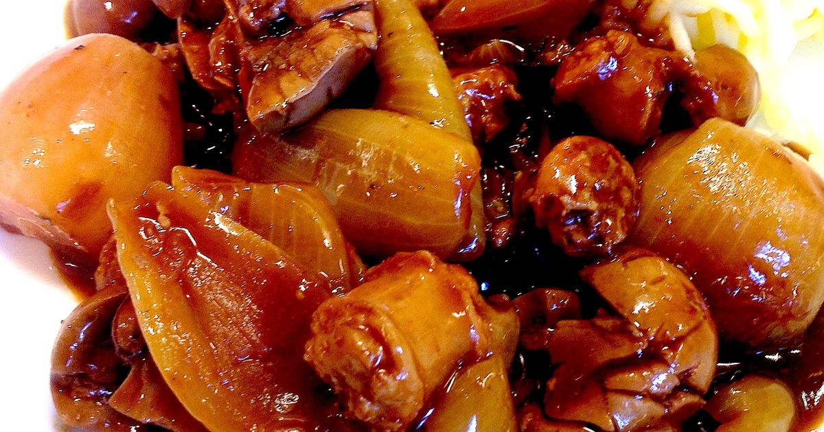 Rognons Turbigo Recipe by Anny Plummer - Cookpad