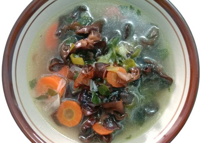 Resep Sup Jamur Kuping oleh DAPUR RAME - Cookpad