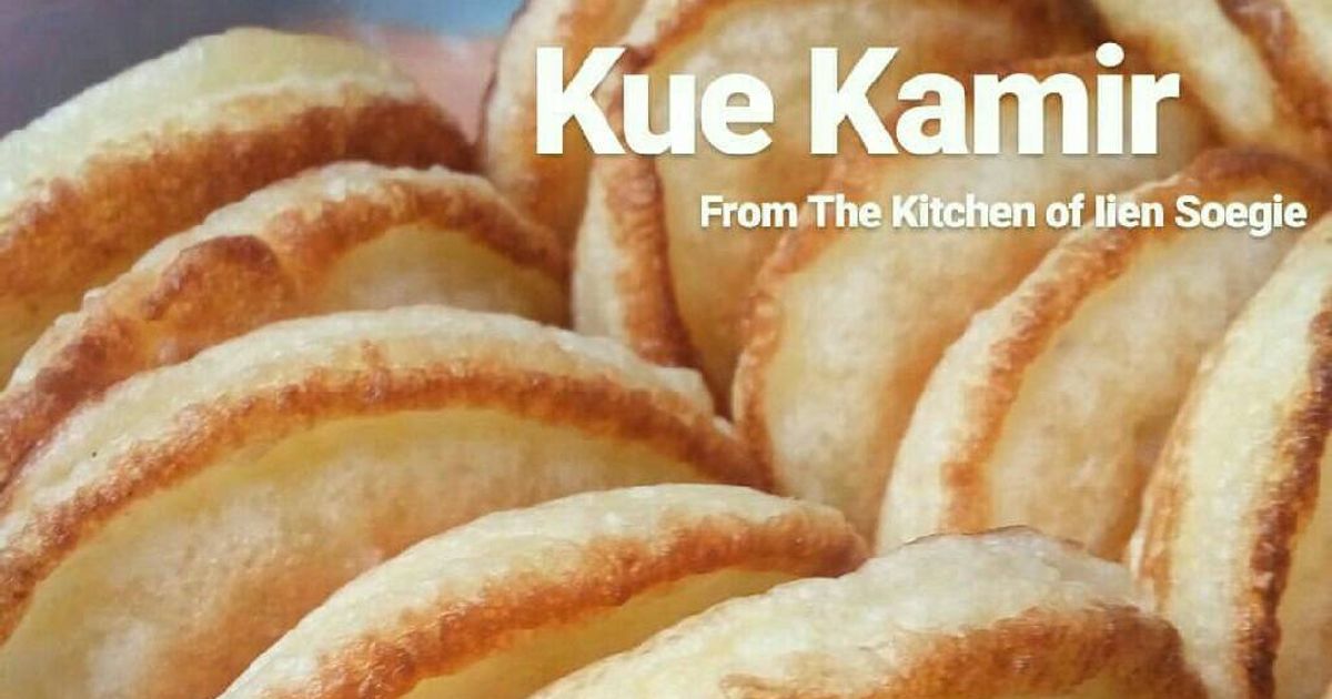 Resep Kue Kamir oleh iien soegie - Cookpad