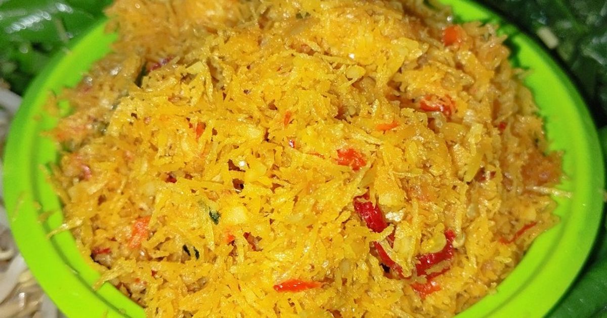 Resep Gudangan Khas Semarang (Gongso) oleh Widjie Astuti - Cookpad