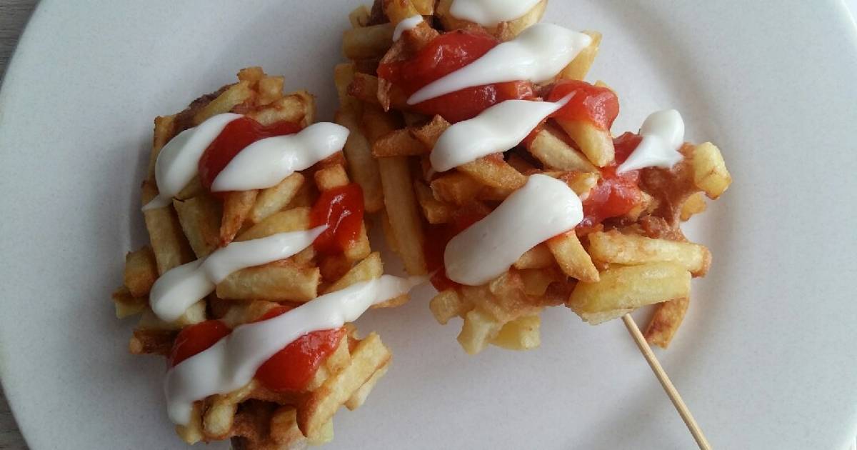 Resep Hottang (Hotdog Kentang/Sosis Kentang) oleh Mutia Rizqa Firdiah ...