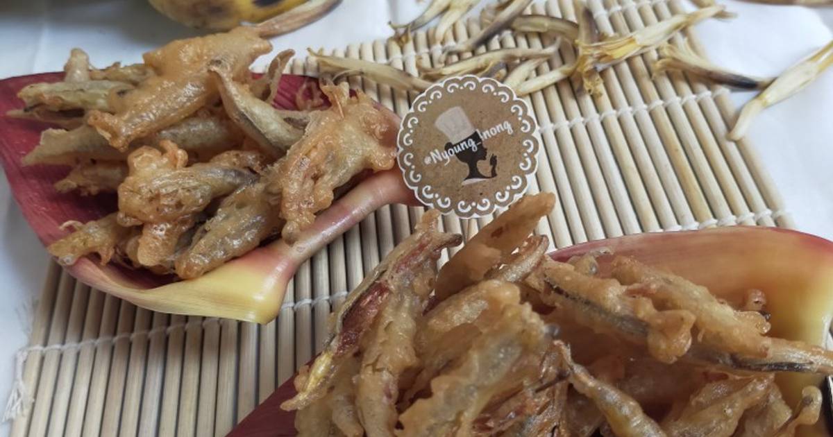 Resep Stik Kriuk Kembang Pisang Oleh Ika Mahendra Moenif Cookpad