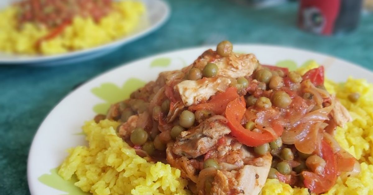 Pollo Portugues 🤤 Receta de Pame Lencina