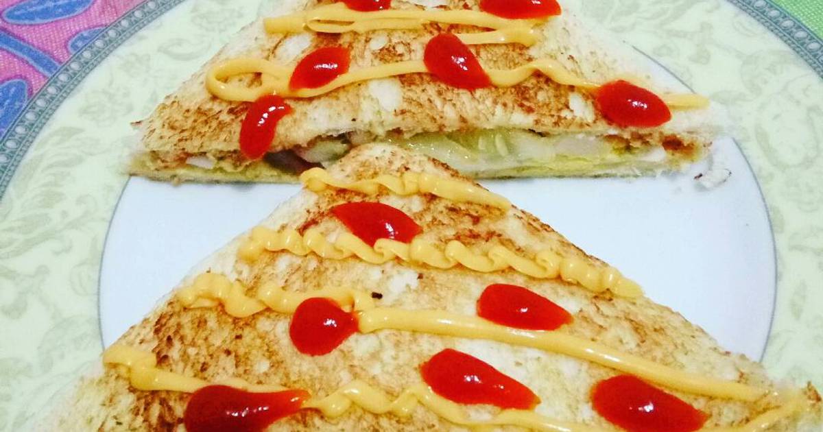 Resep Roti isi telur dan sayur oleh Ririn Kurniawati - Cookpad