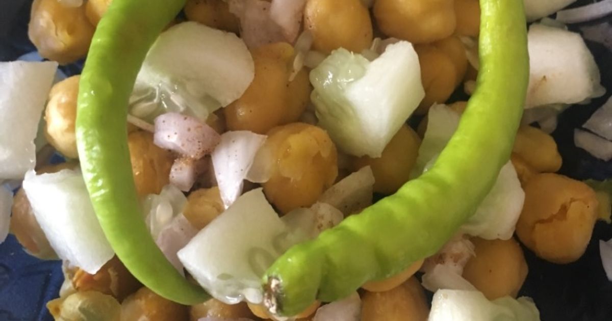 Chatpata Chhola Recipe by Monalisa Misra