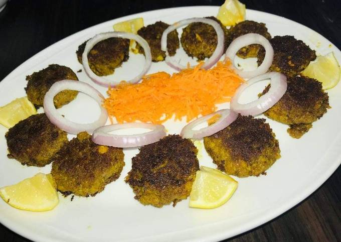 Mutton Shami kabab Recipe by sumaiya shafi - Cookpad
