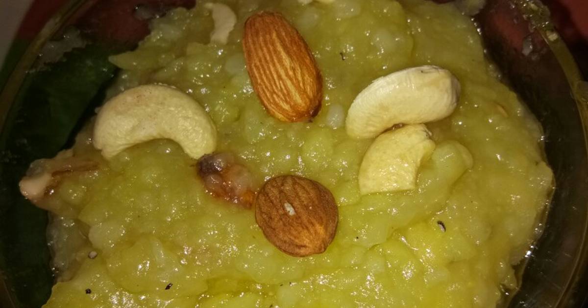 Potato halwa Recipe by Mridula Bansal - Cookpad