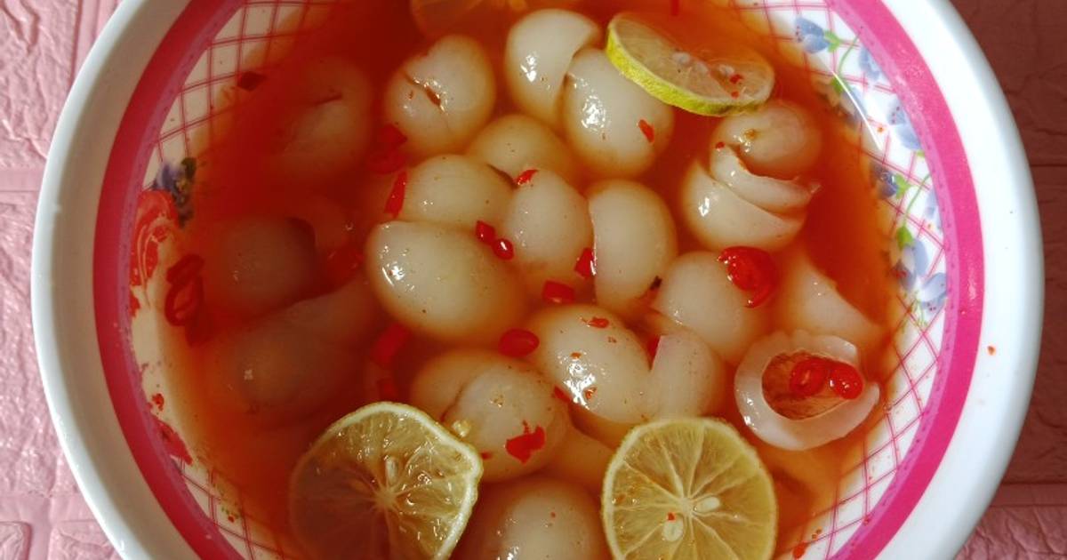 Resep Manisan rambutan oleh Sari Oktavia - Cookpad