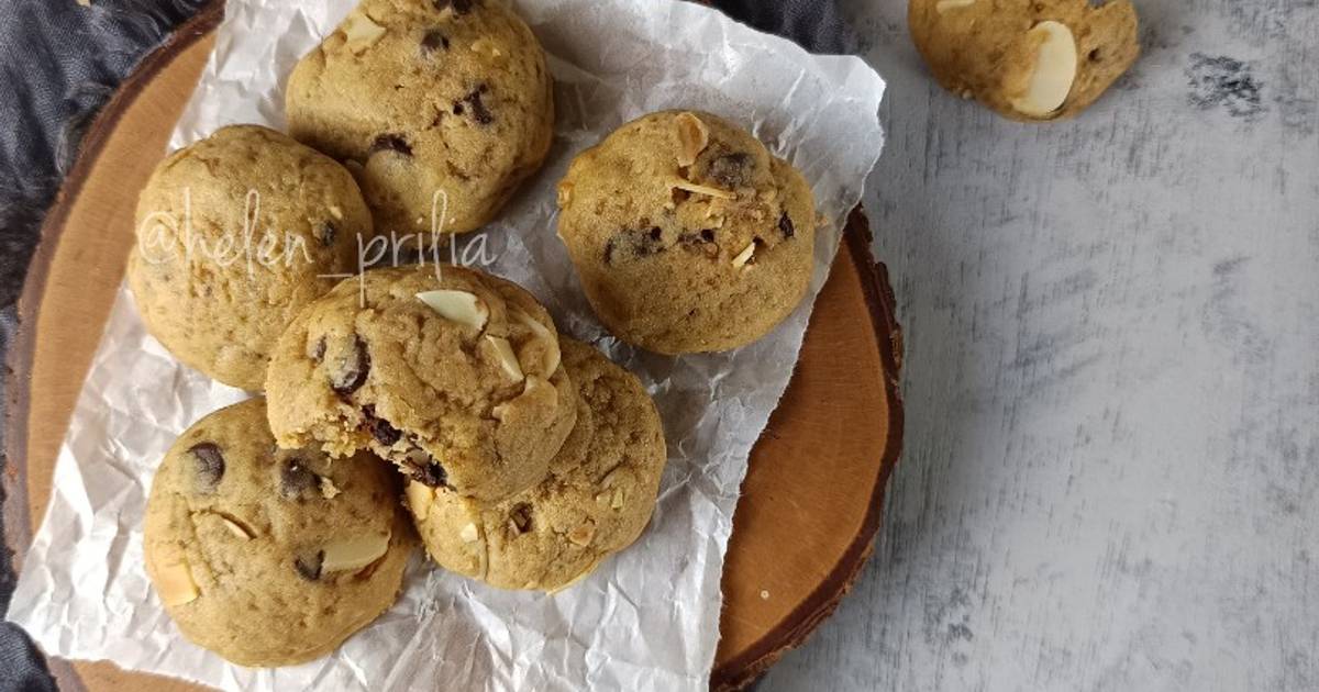 Resep aneka cookies lezat, soft, chewy, hingga renyah!