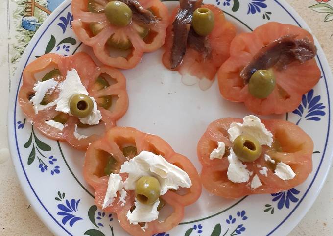 Ricetta Cena light a base di pomodoro..:) di Fiorella - Cookpad