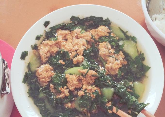 Cách Làm Món Canh rau đay nấu rạm của Hà Thái - Cookpad