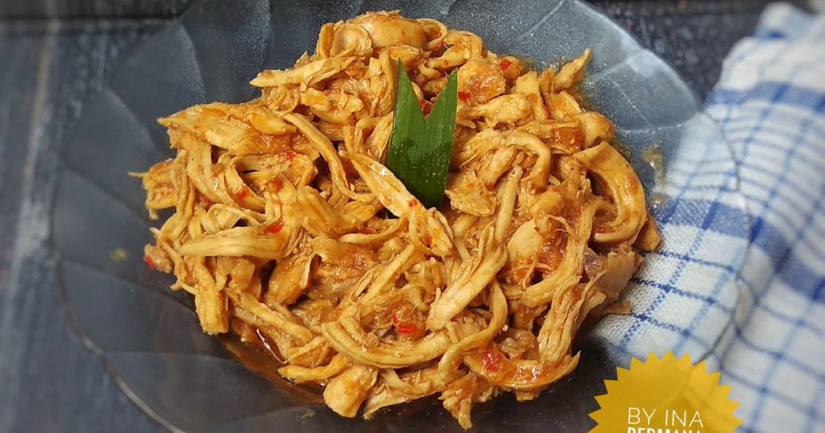 Resep Ayam Suwir.. oleh Ina Permana - Cookpad