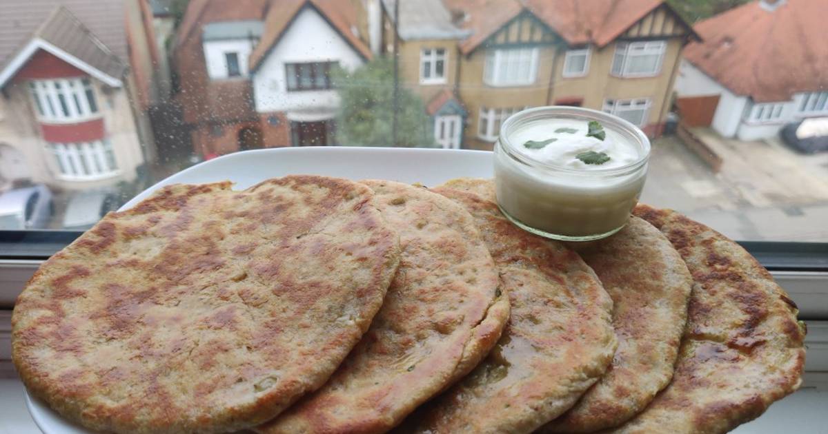 ALU & MOOLI PARATHA Recipe by Ameet Libran - Cookpad
