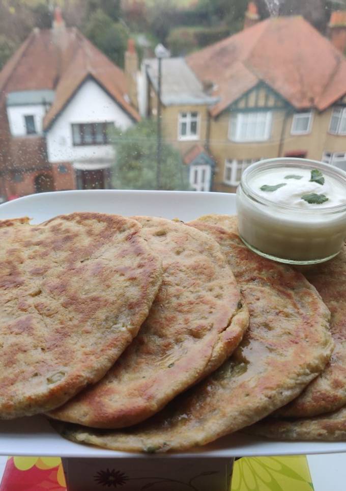 ALU & MOOLI PARATHA Recipe by Ameet Libran - Cookpad