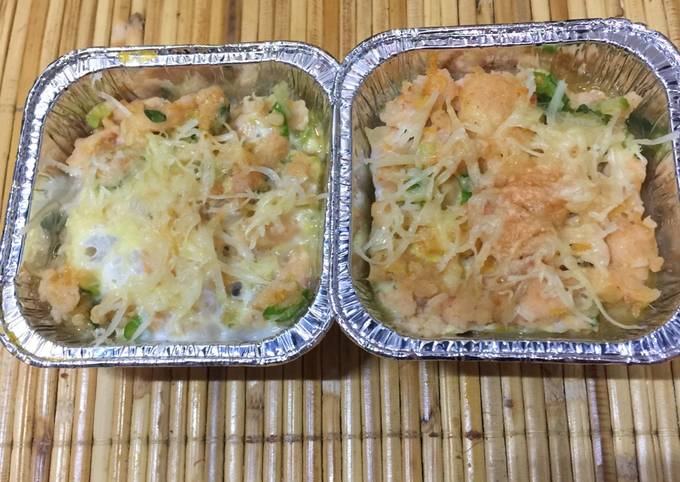 Resep Pudding roti asin oleh festie roosma - Cookpad