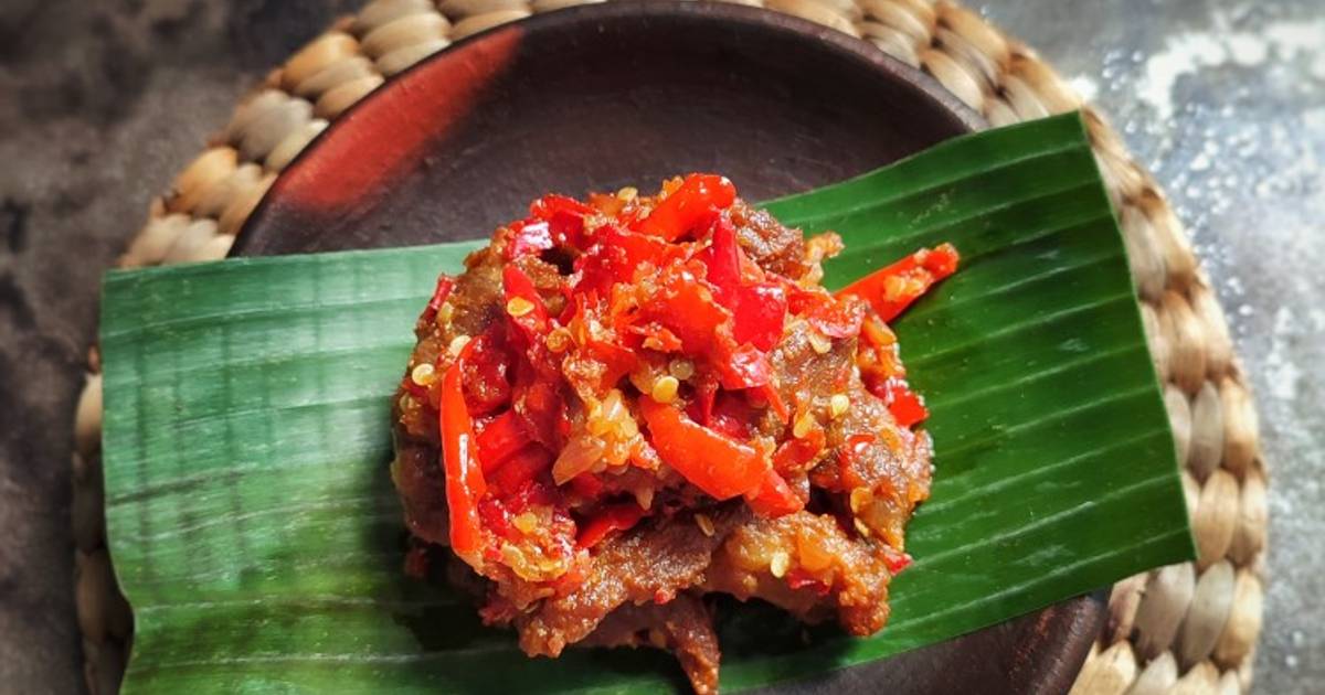 43 resep dendeng balado frozen enak dan mudah - Cookpad