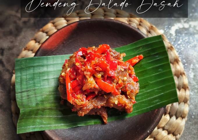 Resep Dendeng Balado Basah Frozen oleh Nuniek Wijayanti - Cookpad