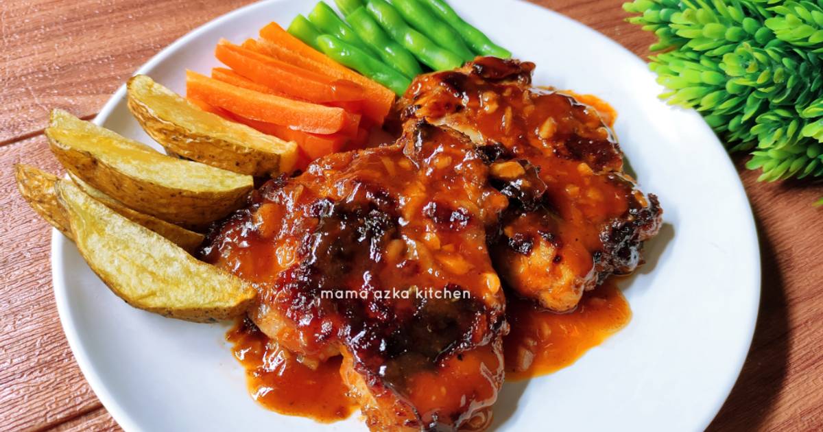 1.785 resep saos steak ayam lada enak dan mudah - Cookpad