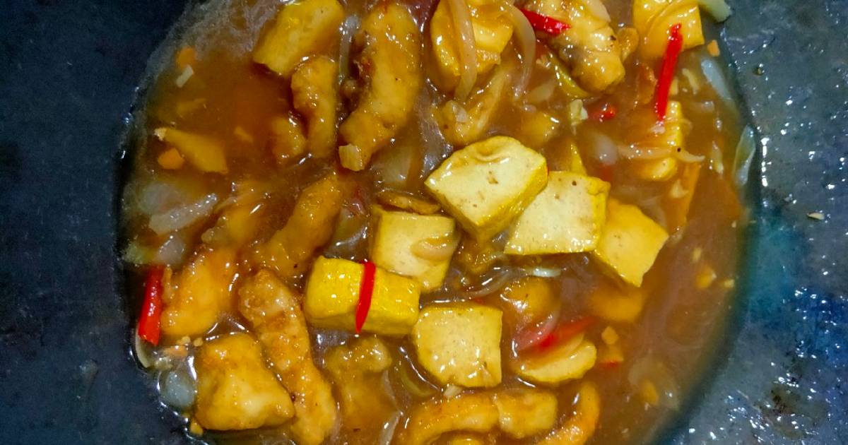 Resep Kakap dan Tahu Saus Tauco oleh Henry Christi - Cookpad
