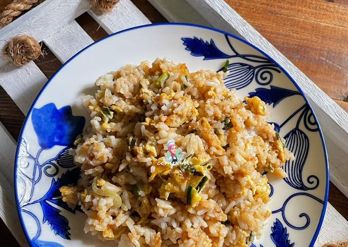 Resipi Sri Lankan Egg Fried Rice 🇱🇰 Sri Lanka oleh Cempaka Putih - Cookpad