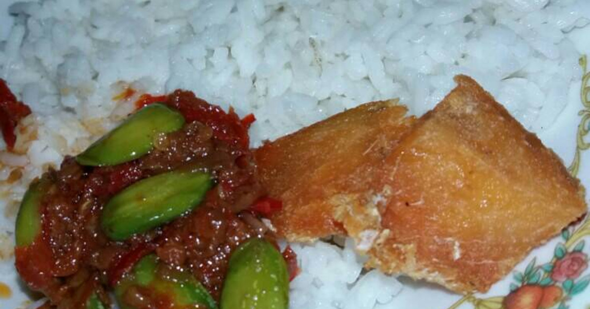 Resep Sambel Pete Bikin Nagih oleh mahliana - Cookpad