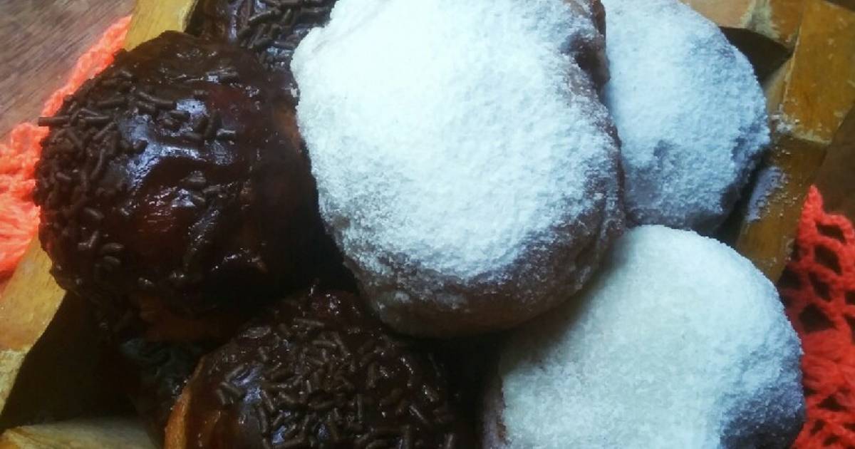 Resep Donat Simple oleh Arvina Harahap - Cookpad