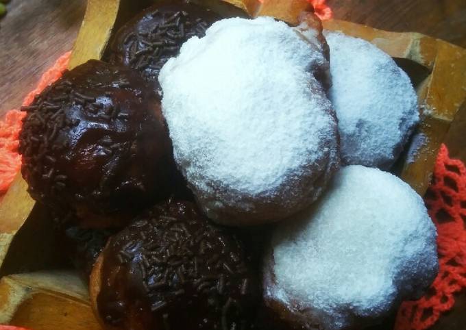 Resep Donat Simple oleh Arvina Harahap - Cookpad
