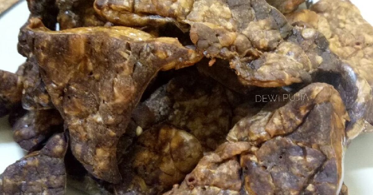 Resep Dendeng Paru Crispy oleh Dewi Pujia - Cookpad