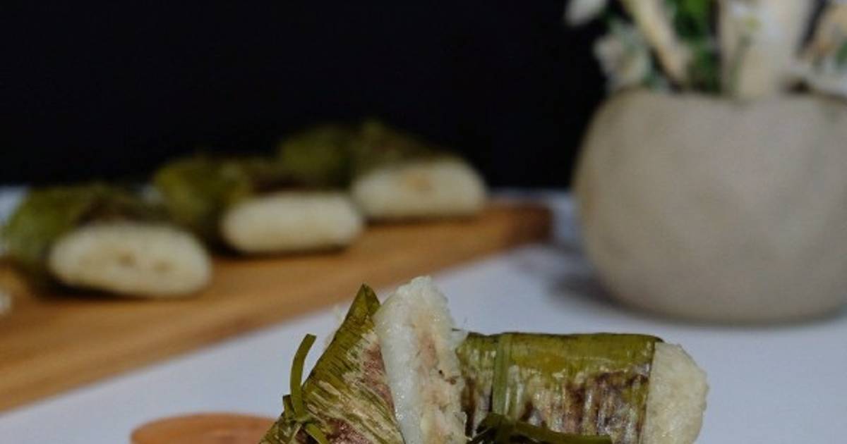 Resep Lemper Ayam oleh i_amallea - Cookpad
