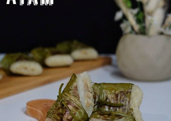 Resep Lemper Ayam oleh i_amallea - Cookpad