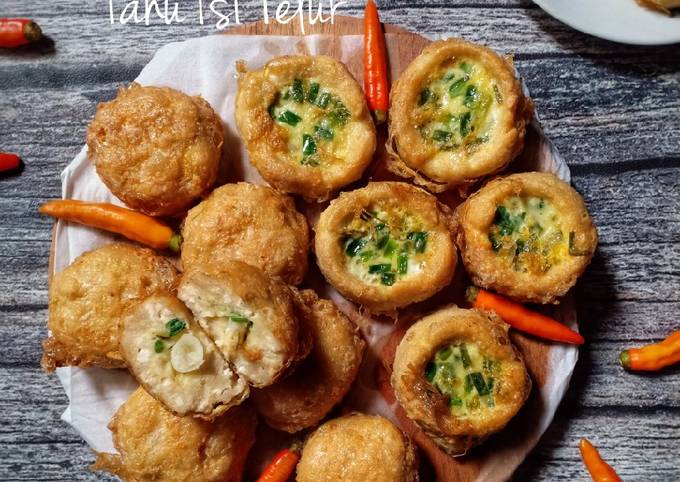 Resep Tahu Isi Telur oleh Oknisa Carolina - Cookpad