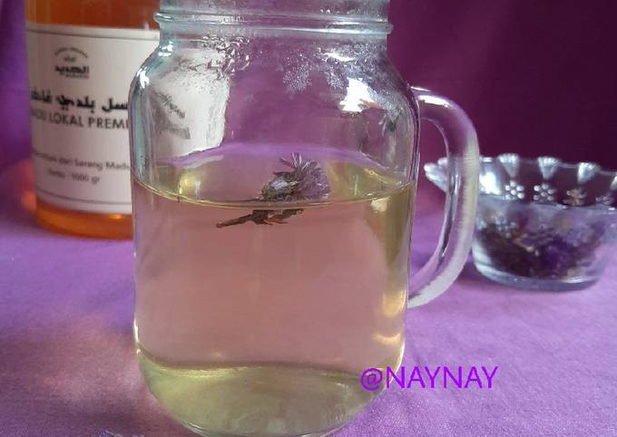 Resep Forget Me Not Flower Tea (Teh Aromatik) oleh NayNay - Cookpad