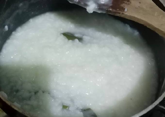 Resep Bubur Polos oleh Nofi Rini - Cookpad