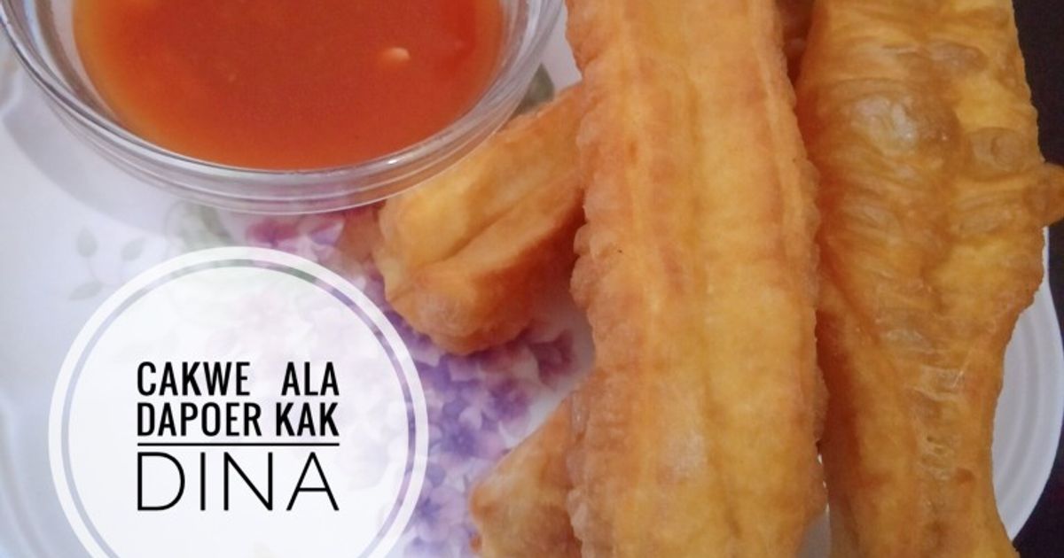 Resep Cakwe With Saus Simple oleh Dapoer WiwikDina - Cookpad