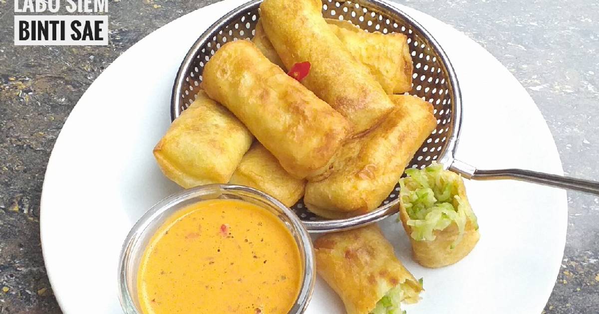 22 resep risol labu siem enak dan mudah - Cookpad