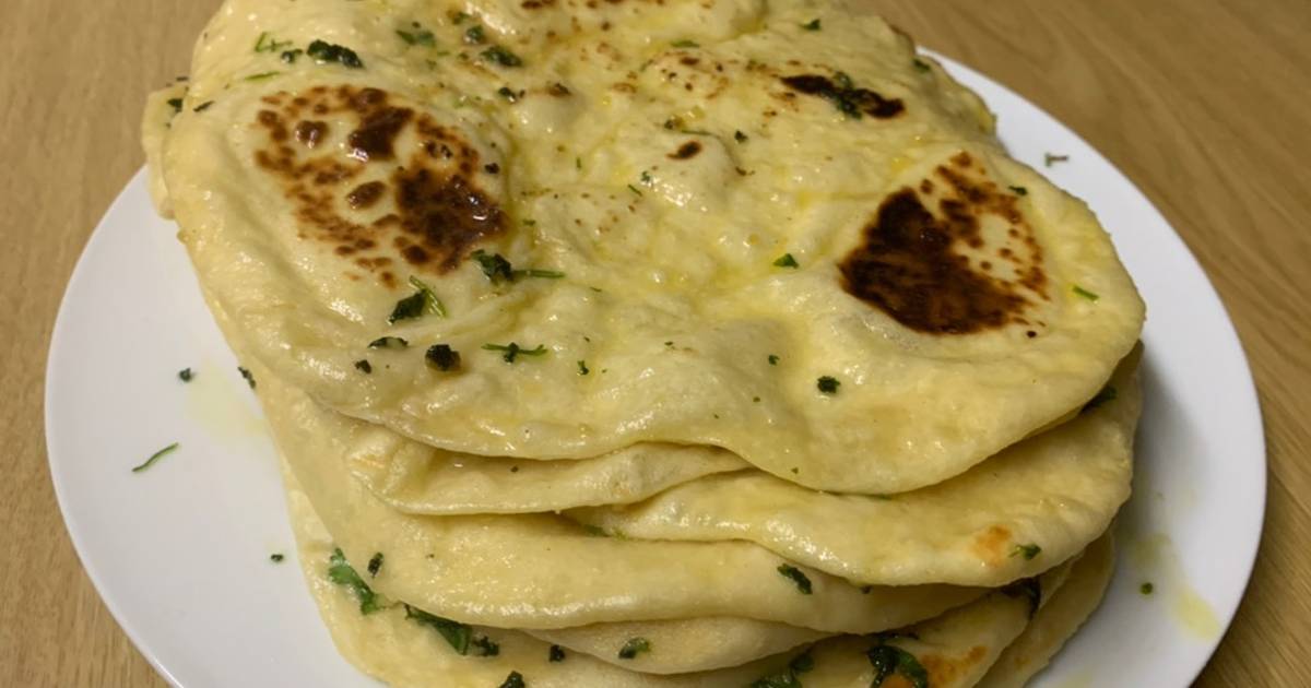 Naan Bread Recipe by Cheryl Anne Usherwood - Cookpad