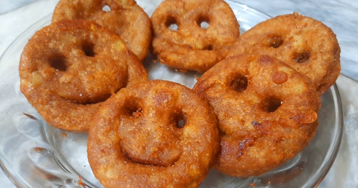 Spicy Potato Smiley 😊😊 Recipe by 🔥🖤Jannat Butt🖤🔥 - Cookpad