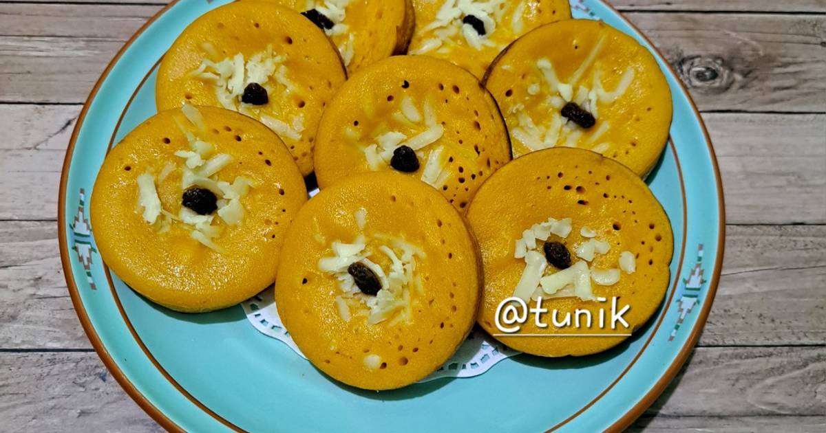 590 resep kue lumpur labu kuning dan tepung terigu enak dan mudah - Cookpad