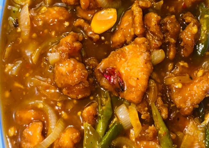 Resep Ayam Tepung Teriaki Asam Pedas Manis Oleh An Yuniitaa Iqbal