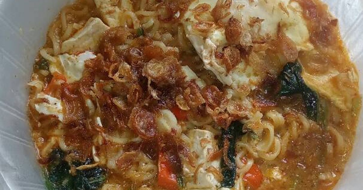 Resep Mie Tofu Kari Spesial oleh Ade Irma Kurnia - Cookpad