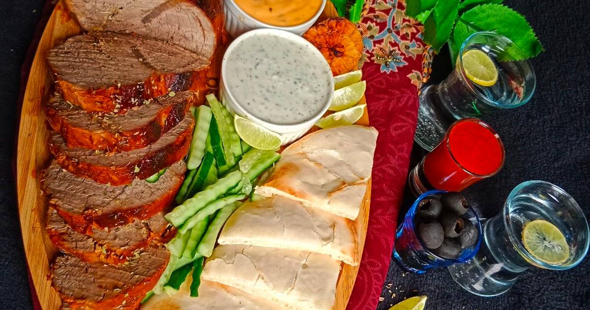 Tenderloin Beef Loaf Steak Recipe by Kiran Asghar - Cookpad