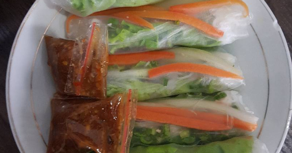 343 resep vietnamese roll enak dan mudah - Cookpad