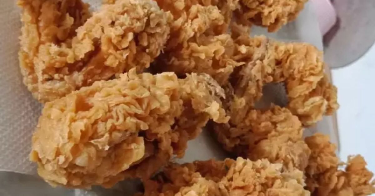 Resep ayam jfc rumahan enak dan mudah - Cookpad