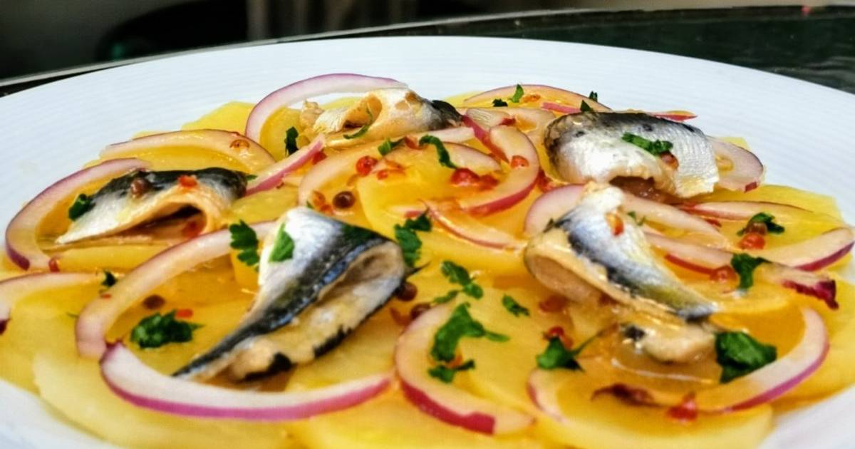 Como macerar sardinas - 77 recetas caseras- Cookpad