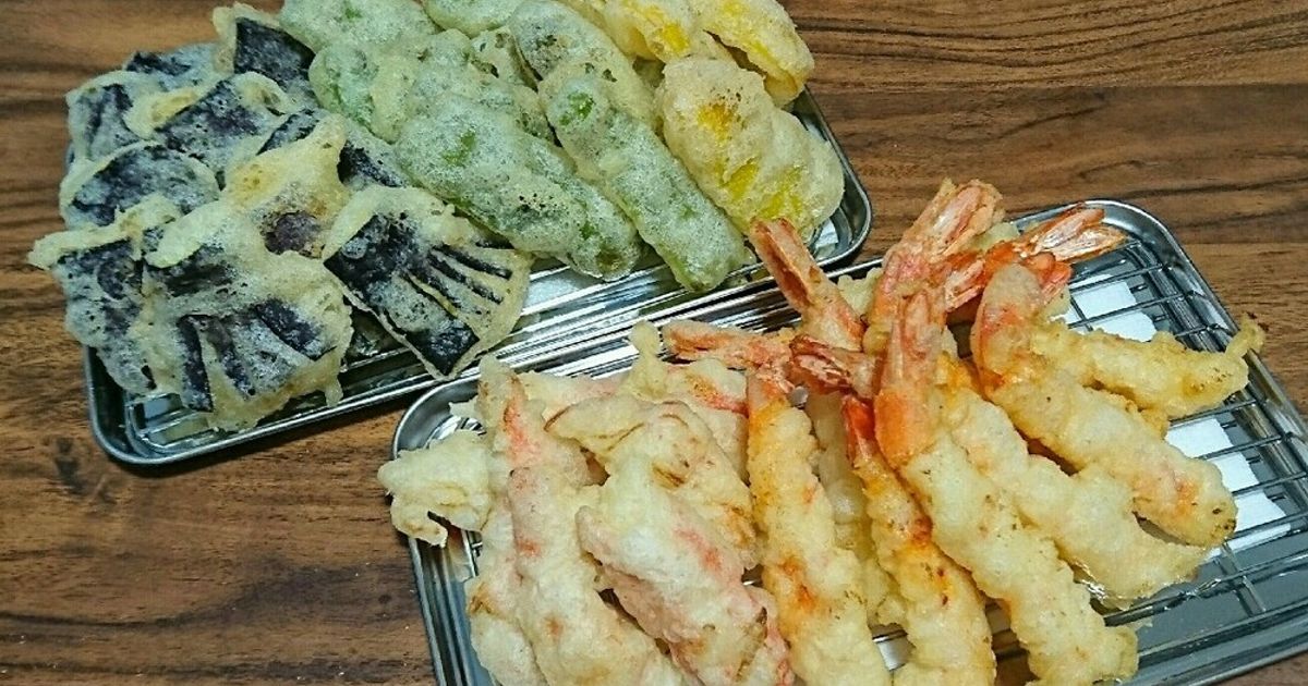 Crispy Tempura Batter With Club Soda Recipe By きんっ♪
