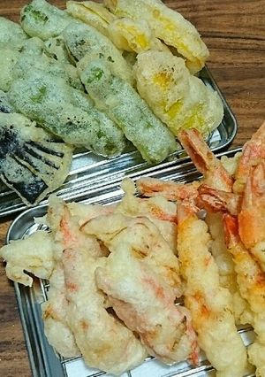 Crispy Tempura Batter With Club Soda Recipe By きんっ♪