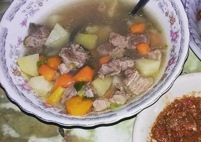 Resep Sop Daging oleh Sri Rahayu - Cookpad