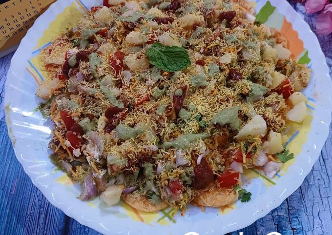Dahi Chaat Dahi Papdi Chaat