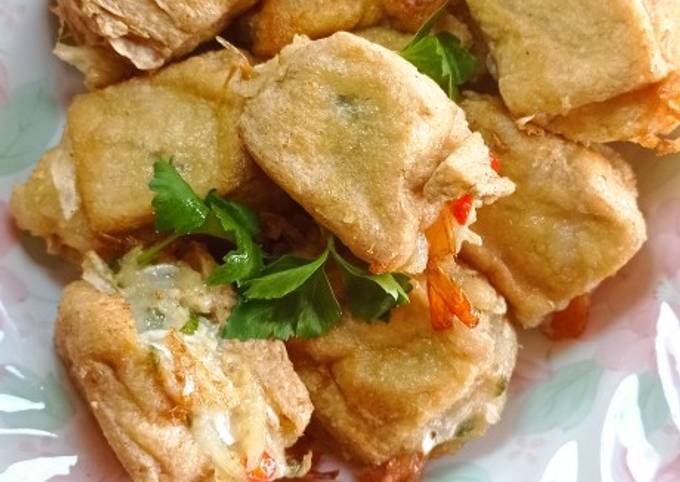 Resep Tahu Isi Udangš¤ Oleh Maria Dian Andriana Cookpad